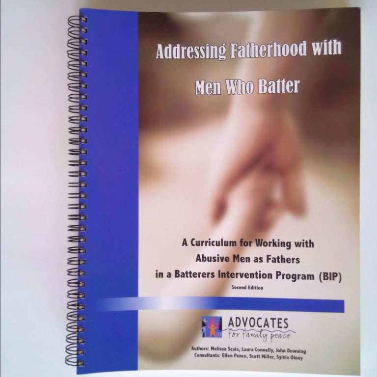 Creating a Process of Change for Men Who Batter - Facilitator's Manual ...