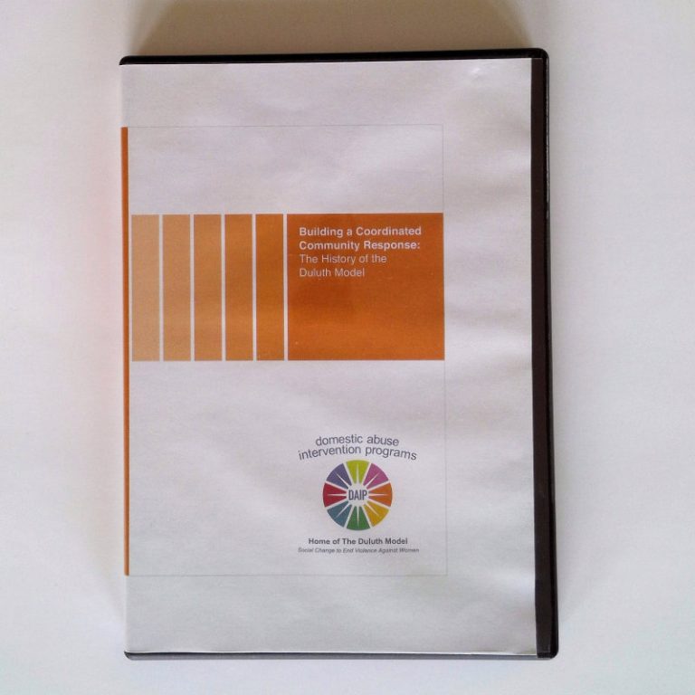 Building a Coordinated Community Response: The History of the Duluth ...