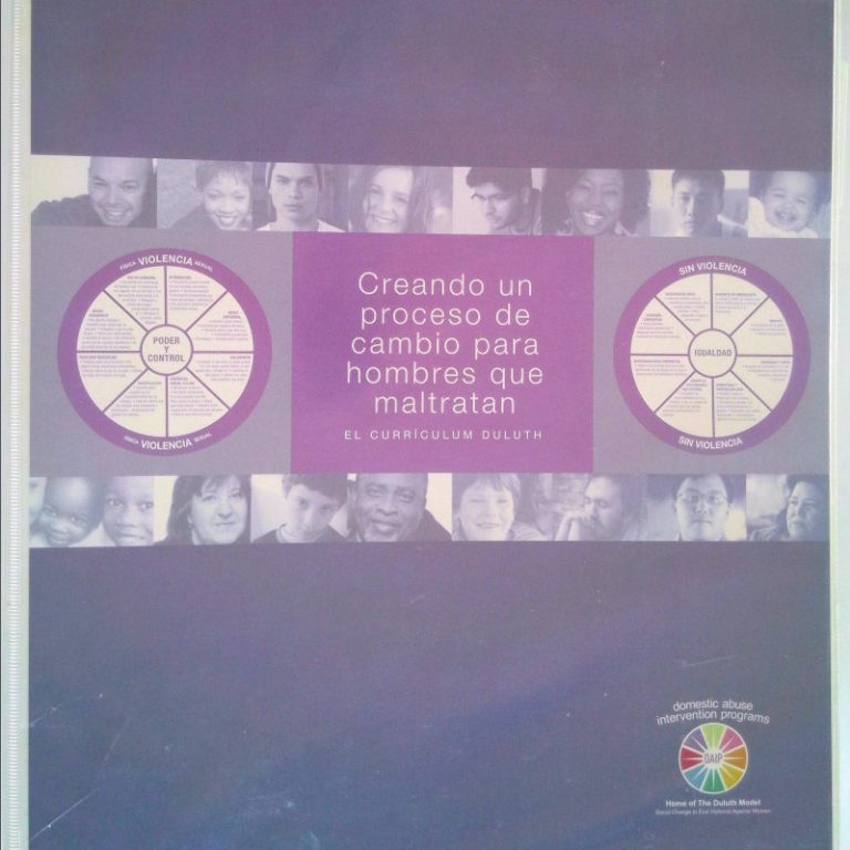 Poder y Control Wheel Poster - Spanish - Domestic Abuse Intervention ...