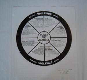 Culture Wheel Poster - Domestic Abuse Intervention Programs