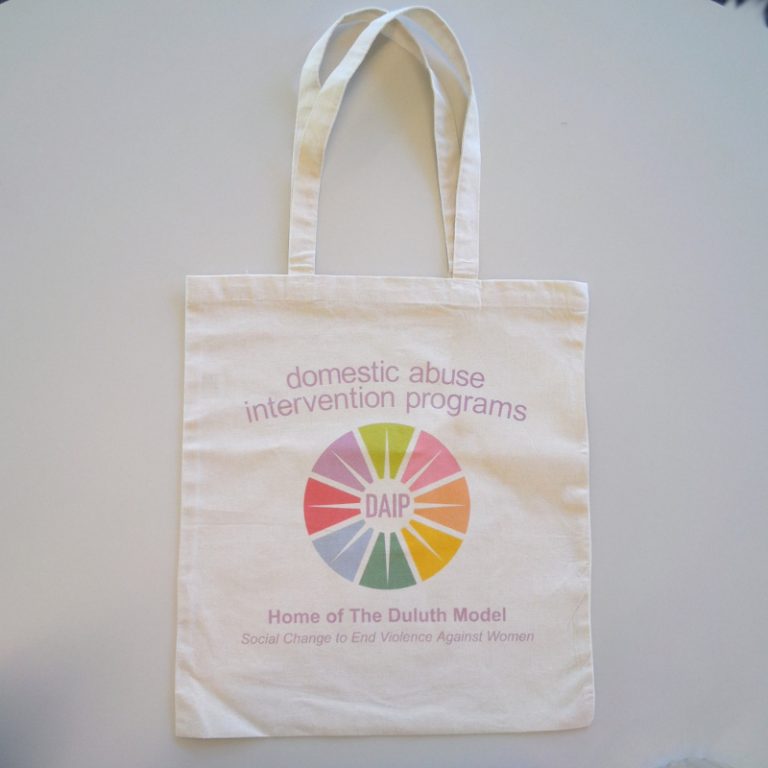 Tote Bag - Domestic Abuse Intervention Programs
