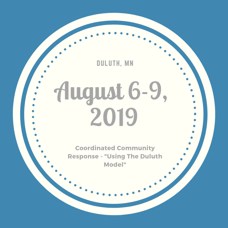 Coordinated Community Response Training - Domestic Abuse Intervention ...