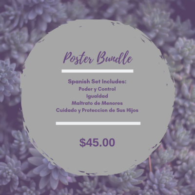 Nurturing Children Wheel Poster - Domestic Abuse Intervention Programs