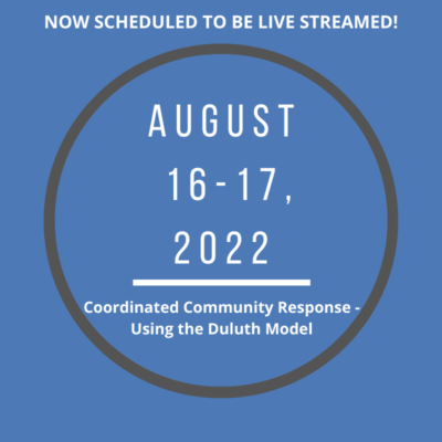 Coordinated Community Response- "The Duluth Model" Archives - Domestic ...
