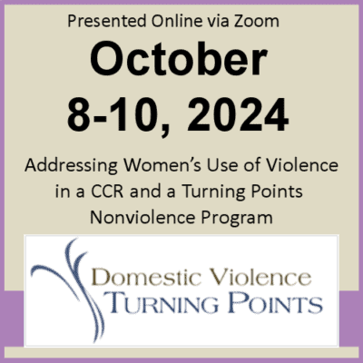 Coordinated Community Response Training - Domestic Abuse Intervention ...